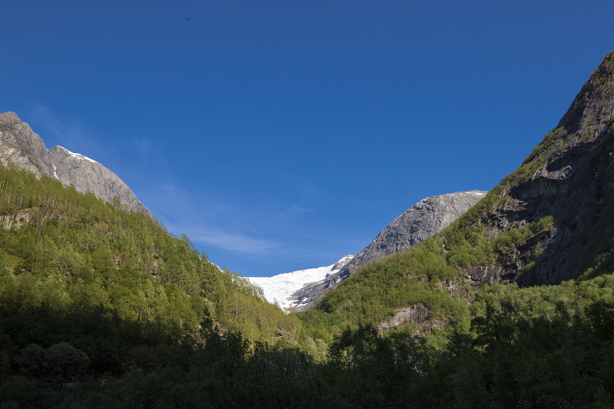 Briksdalsbreen - Gletscher im Jostedalsbreen Nationalpark
