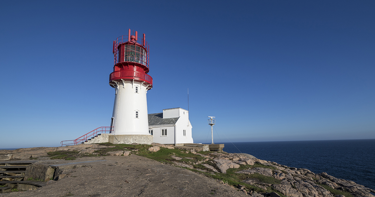 Kap Lindesnes - der Südkapp Norwegens » Nordwärts mit Hund
