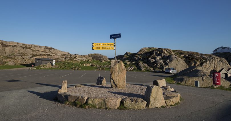 Kap Lindesnes - der Südkapp Norwegens » Nordwärts mit Hund