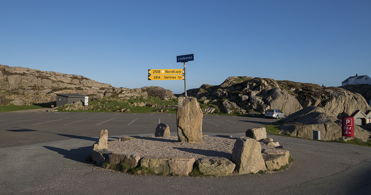 Kap Lindesnes - der Südkapp Norwegens » Nordwärts mit Hund