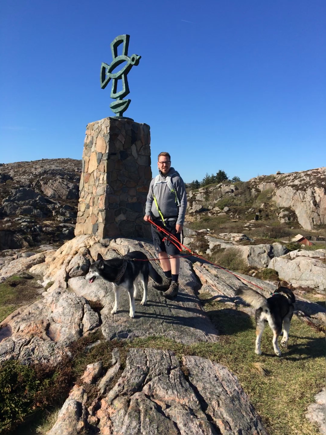 Kap Lindesnes - der Südkapp Norwegens » Nordwärts mit Hund